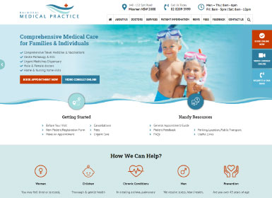 Balmoral Medical Practice | Online Marketing For Doctors
