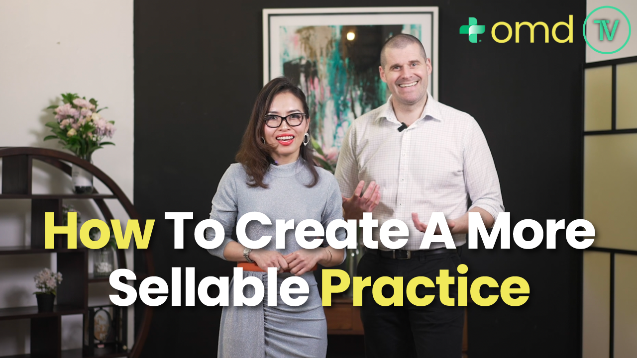 How To Create a More Scalable & Sellable Practice | OMD