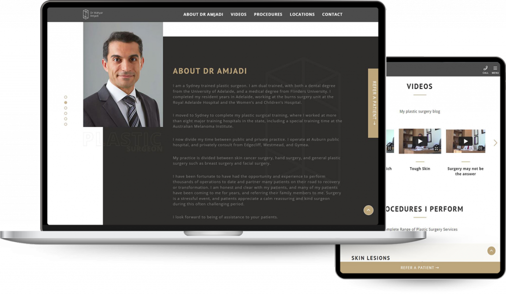 Dr Amjadi | Online Marketing For Doctors