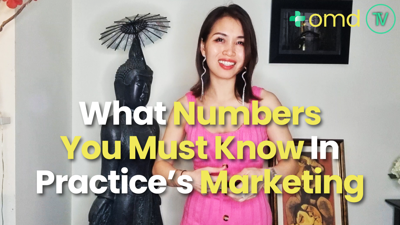 What Numbers You Must Know In Practice’s Marketing? | OMD TV
