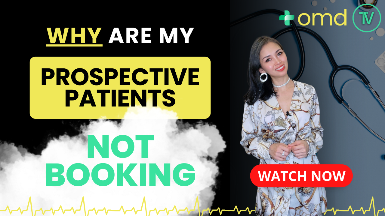 #64: Why Are My Prospective Patients Not Booking | Online Marketing For ...