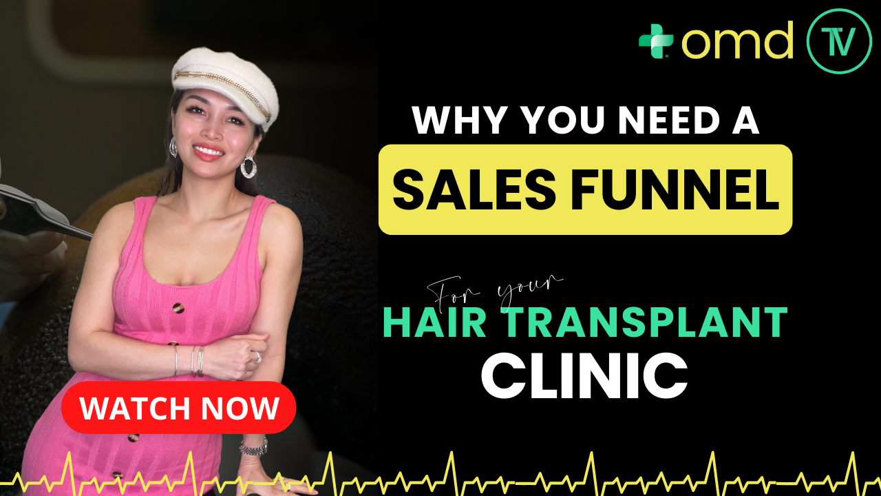 #68: Sales Funnel For Hair Transplant Clinics To Grow Exponentially ...