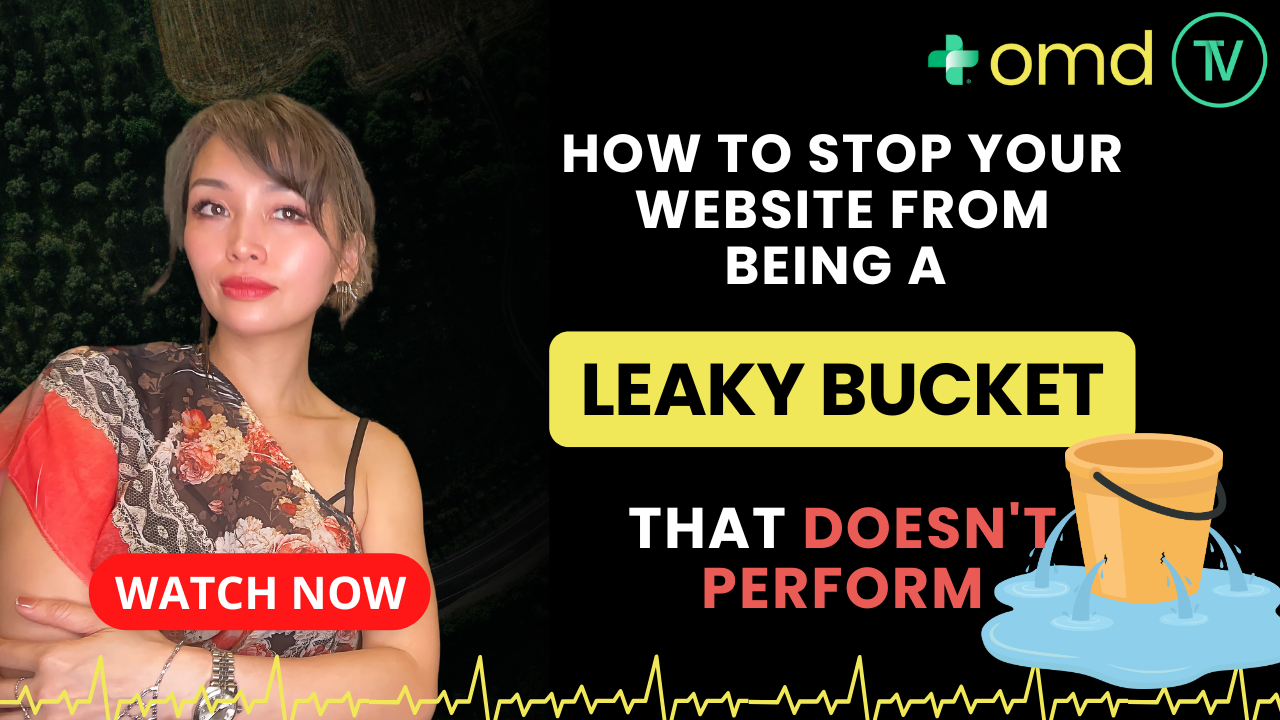 #85: How to Stop Your Website From Being a "Leaky Bucket" That Doesn't ...